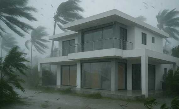 Polycarbonate Typhoon Shields Philippines: DIY Hurricane Protection ...