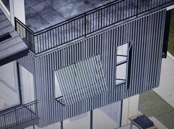 WPC Typhoon Shutters, Exterior Cladding Protection | We talk about ...