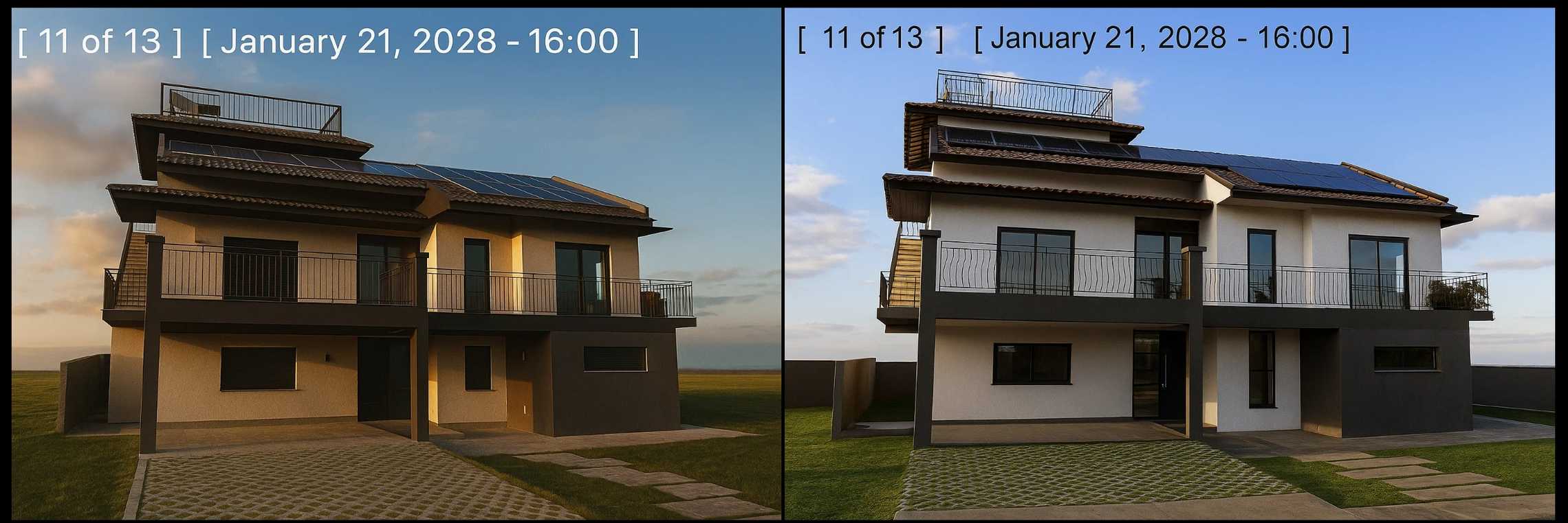 Using Sun Simulation Videos to Choose the Right Window Glass - LOW-E ...